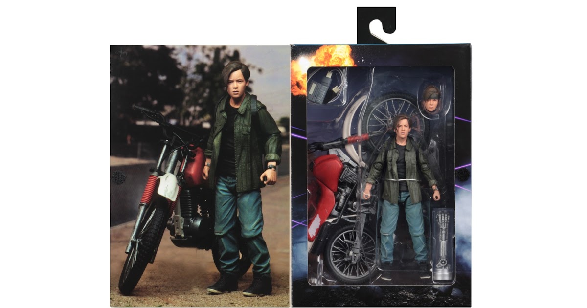 Terminator 2 john connor action figure store